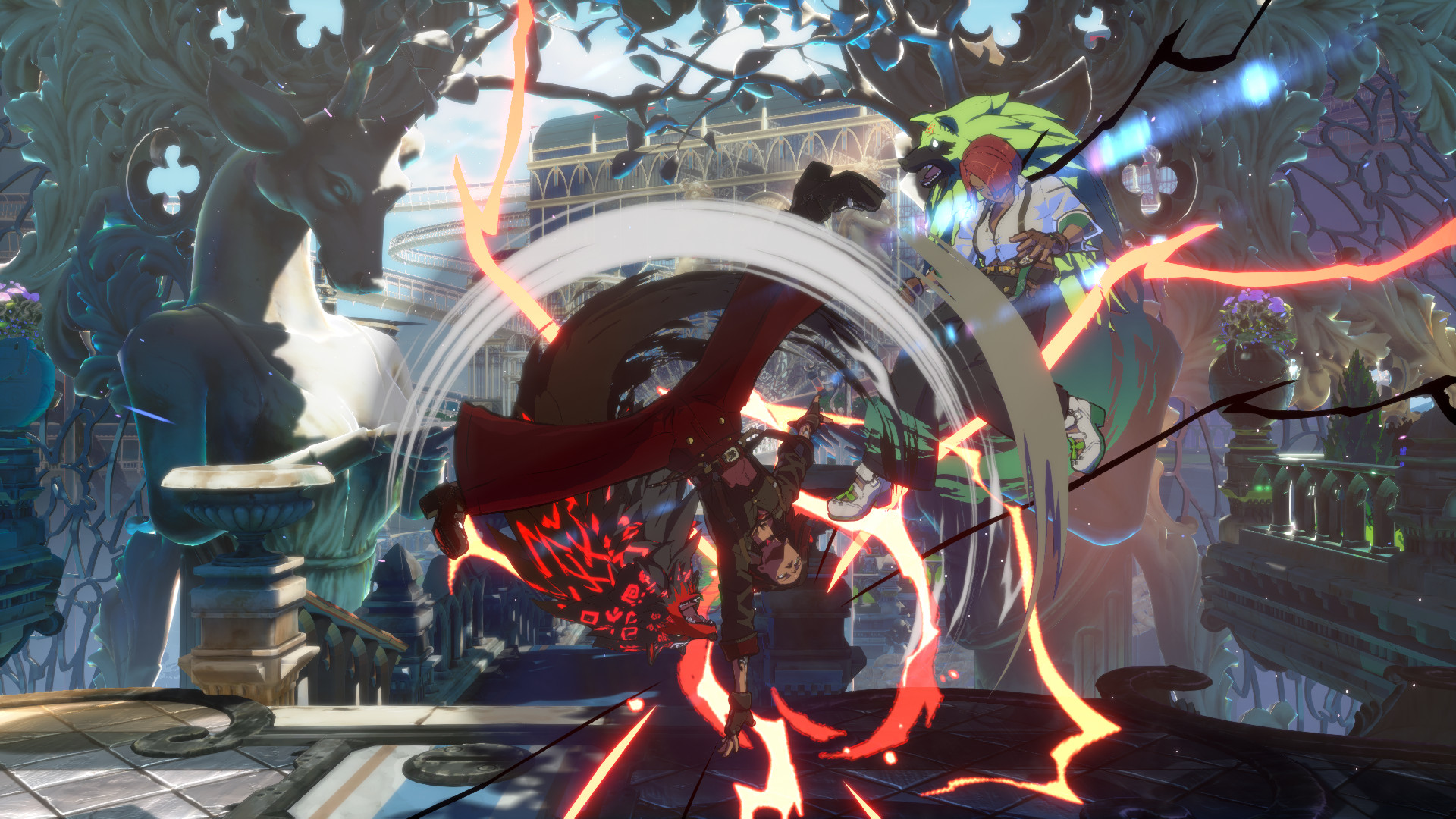 Surewin - Goth Gio Mod for GUILTY GEAR -STRIVE- | GGST Mods