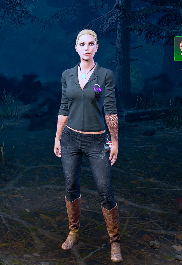 Taco Bell Employee Kate Mod for Dead by Daylight | DBD Mods