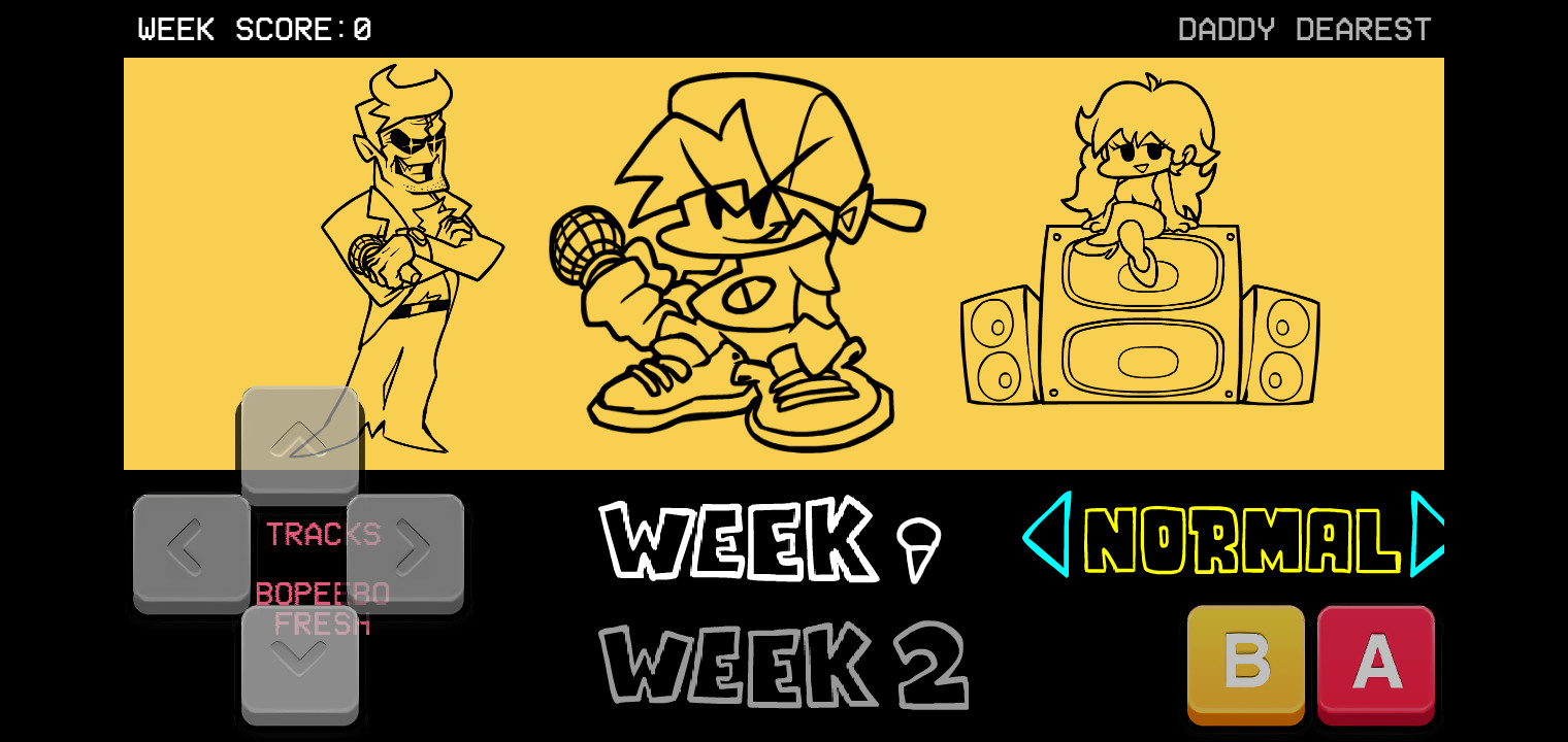 Ice Cream Mod (Over Daddy) Mod for Friday Night Funkin' | FNF Mods