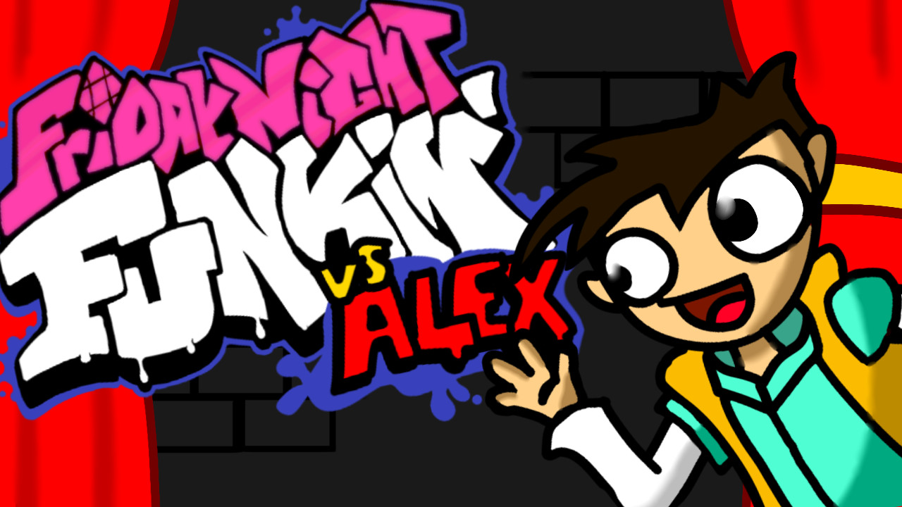 FNF MOD VS ALEX!!! [Friday Night Funkin'] [Mods]