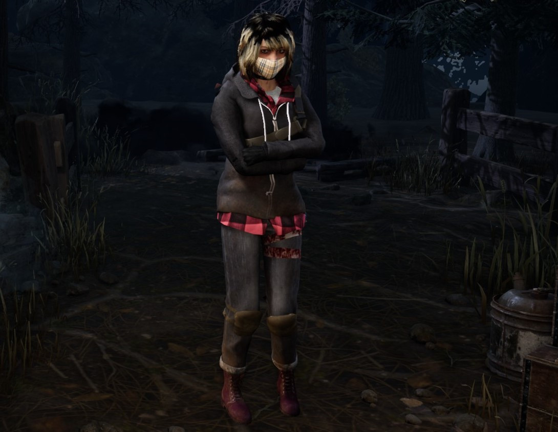 Wasteland Survivor Outfit For Default Cheryl Mod for Dead by Daylight ...