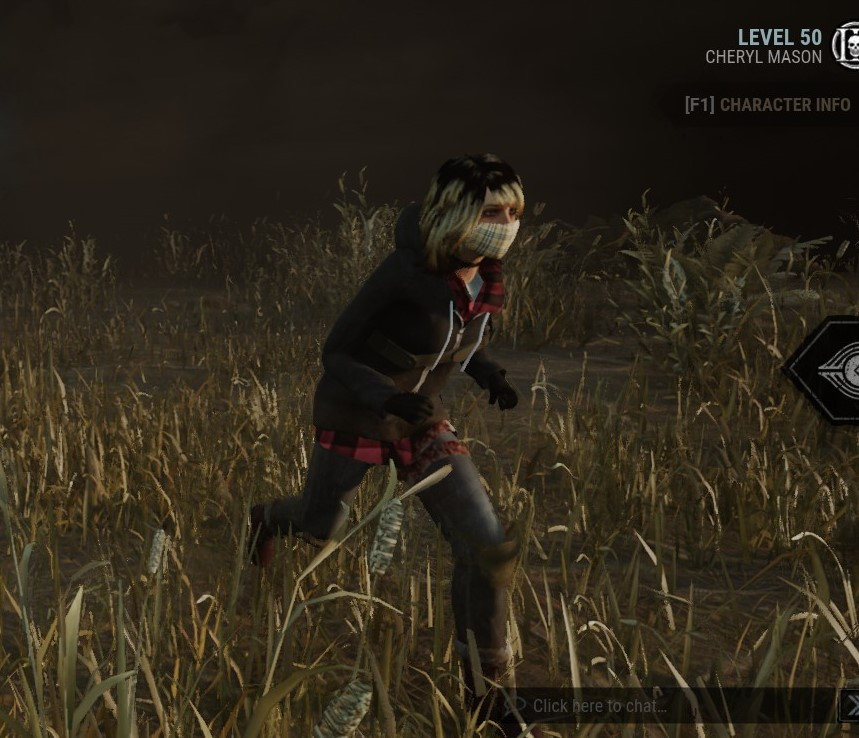 Wasteland Survivor Outfit For Default Cheryl Mod for Dead by Daylight ...