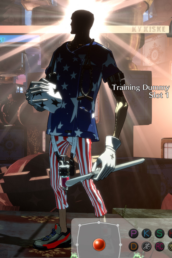 Star Spangled Faust Mod for GUILTY GEAR -STRIVE- | GGST Mods