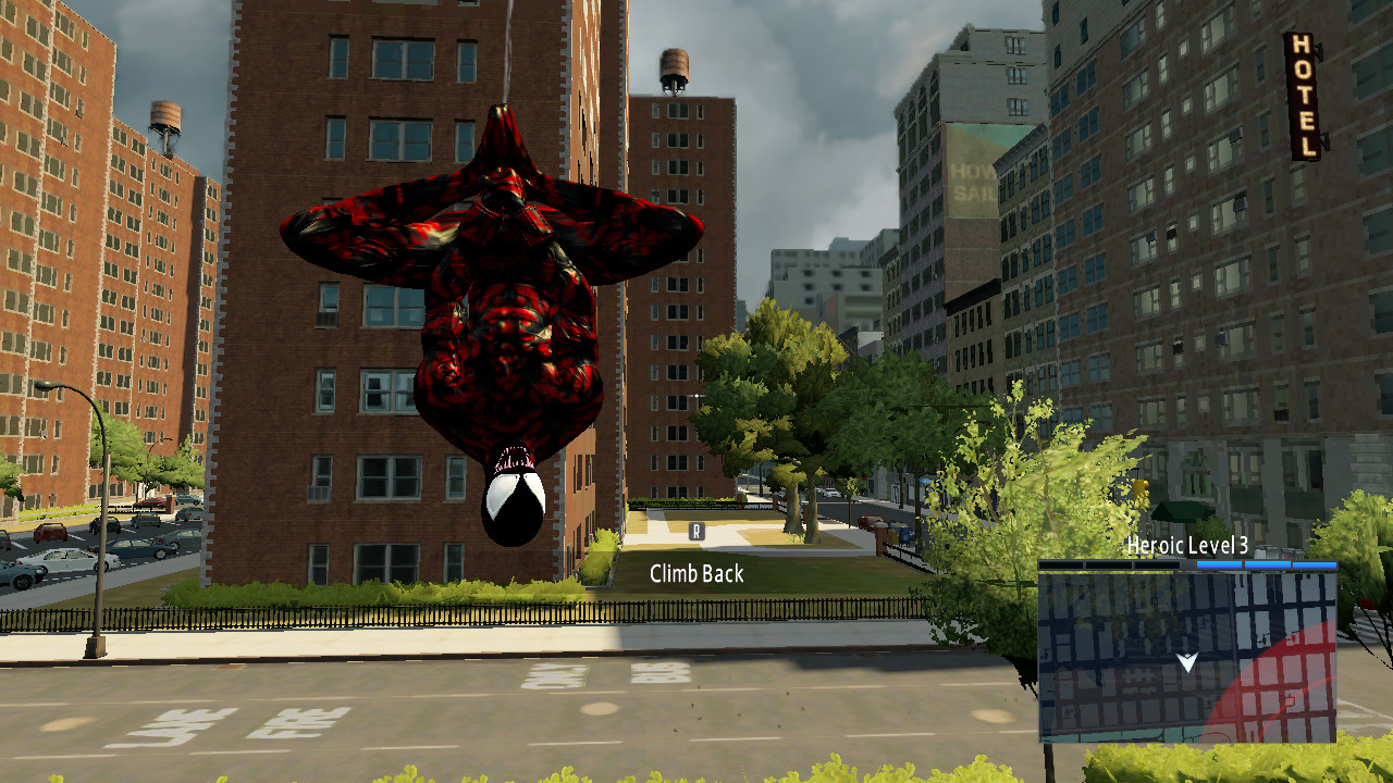 TASM 2 - Carnage (Spider-Carnage Reskin) Mod for The Amazing Spider-Man ...
