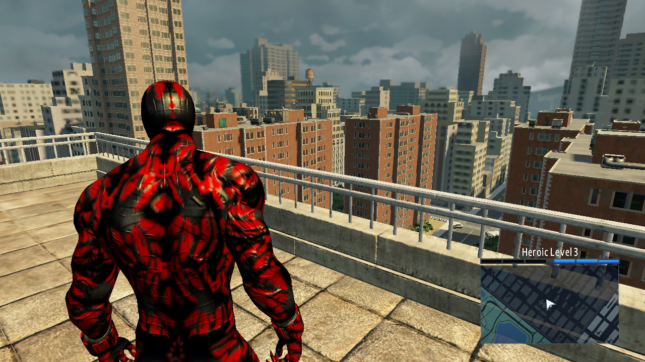 TASM 2 - Carnage (Spider-Carnage Reskin) Mod for The Amazing Spider-Man ...