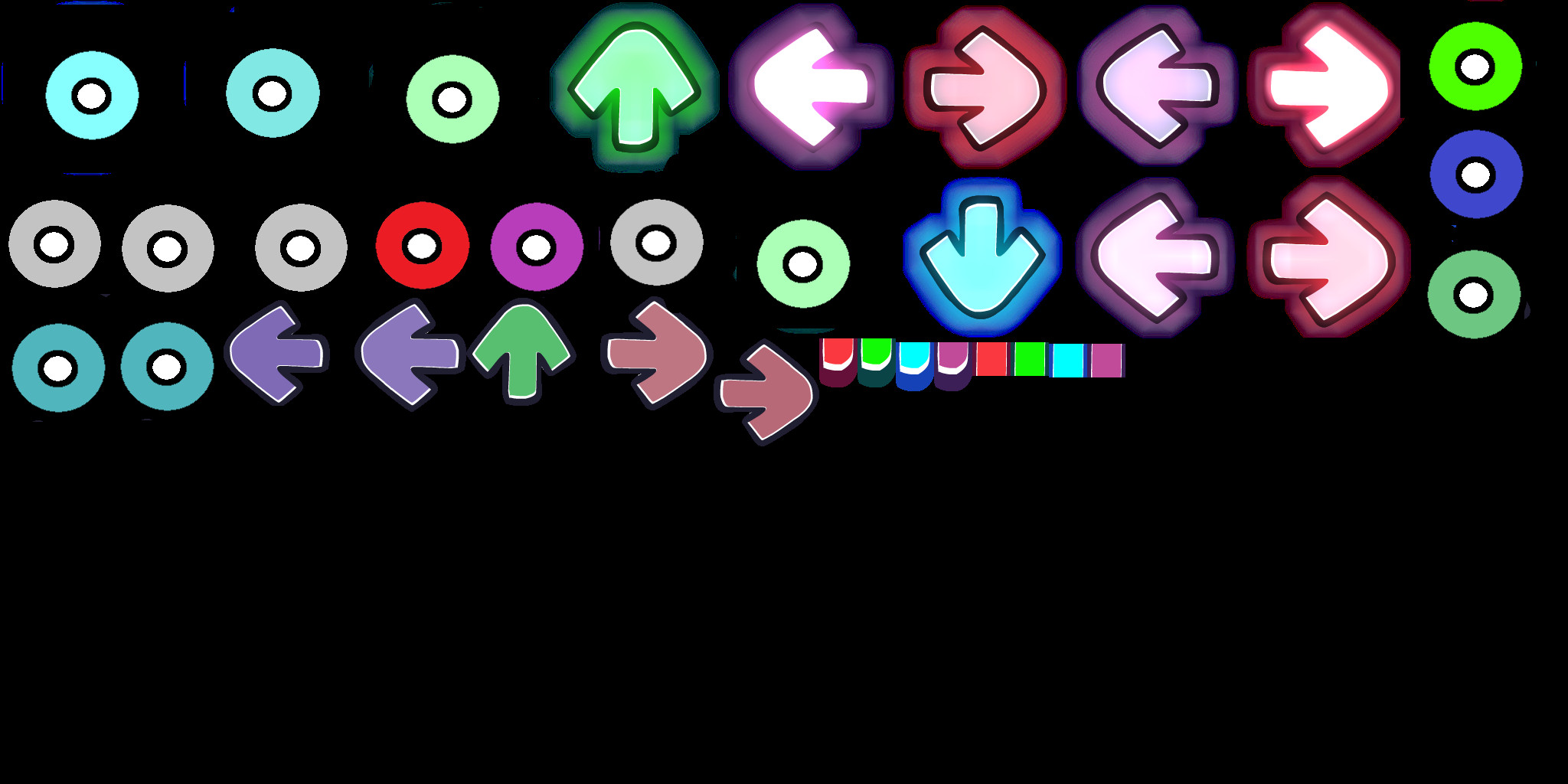 Guitar Hero Arrows Mod for Friday Night Funkin' | FNF Mods