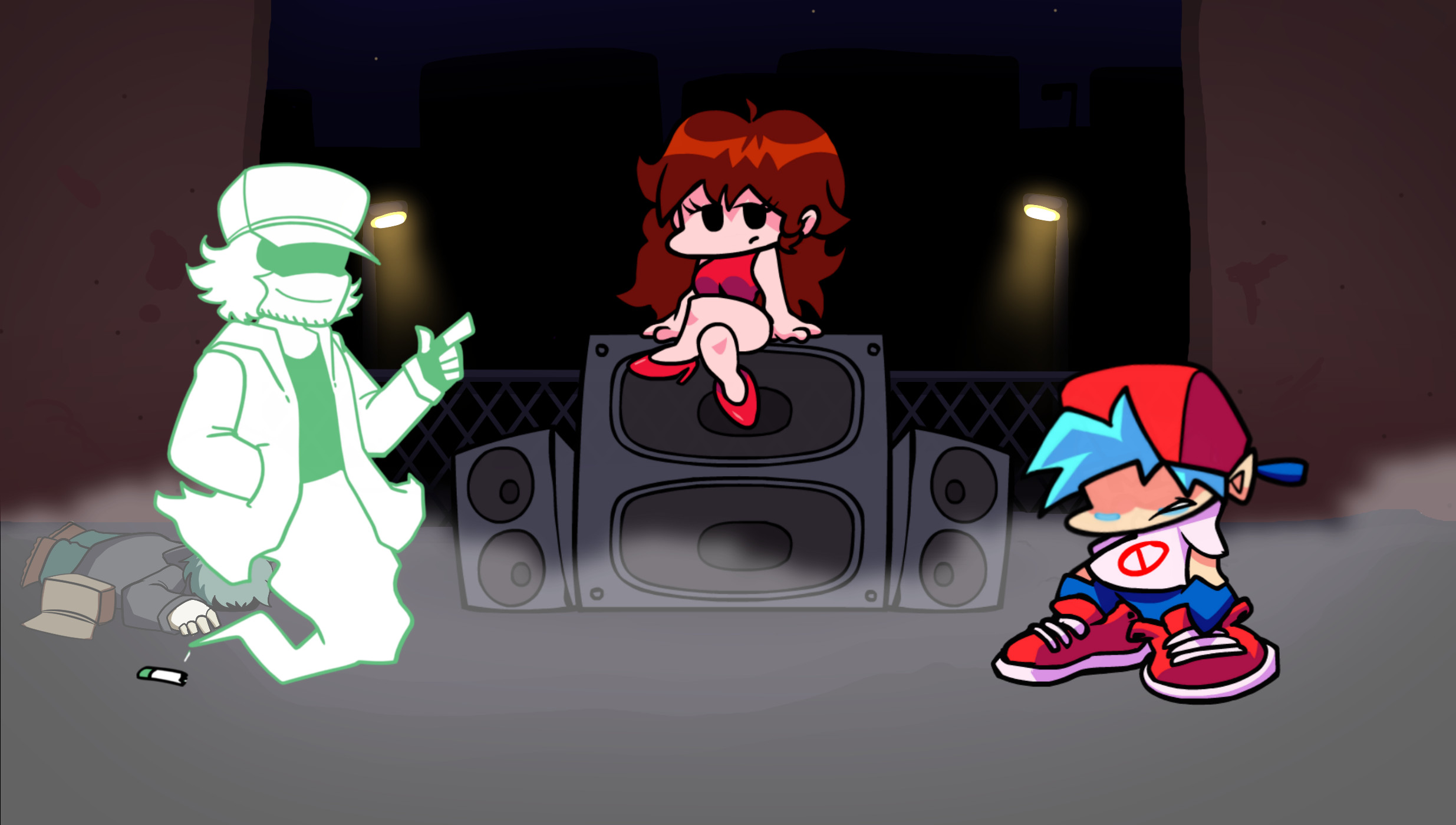 BF For Garcello Mod! Mod for Friday Night Funkin' | FNF Mods