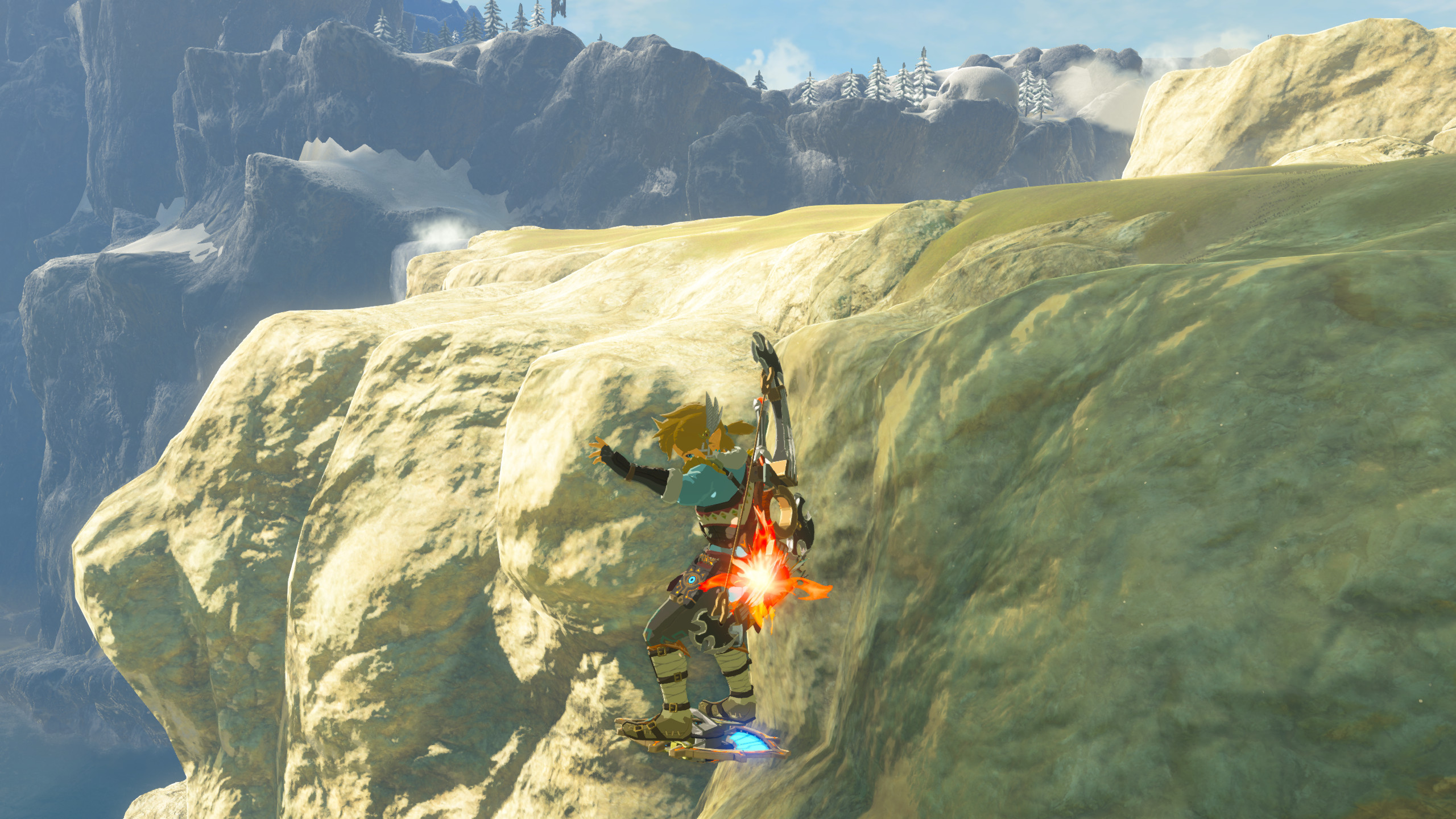 Standalone RotP Boost (Switch) Mod for The Legend of Zelda: Breath of ...