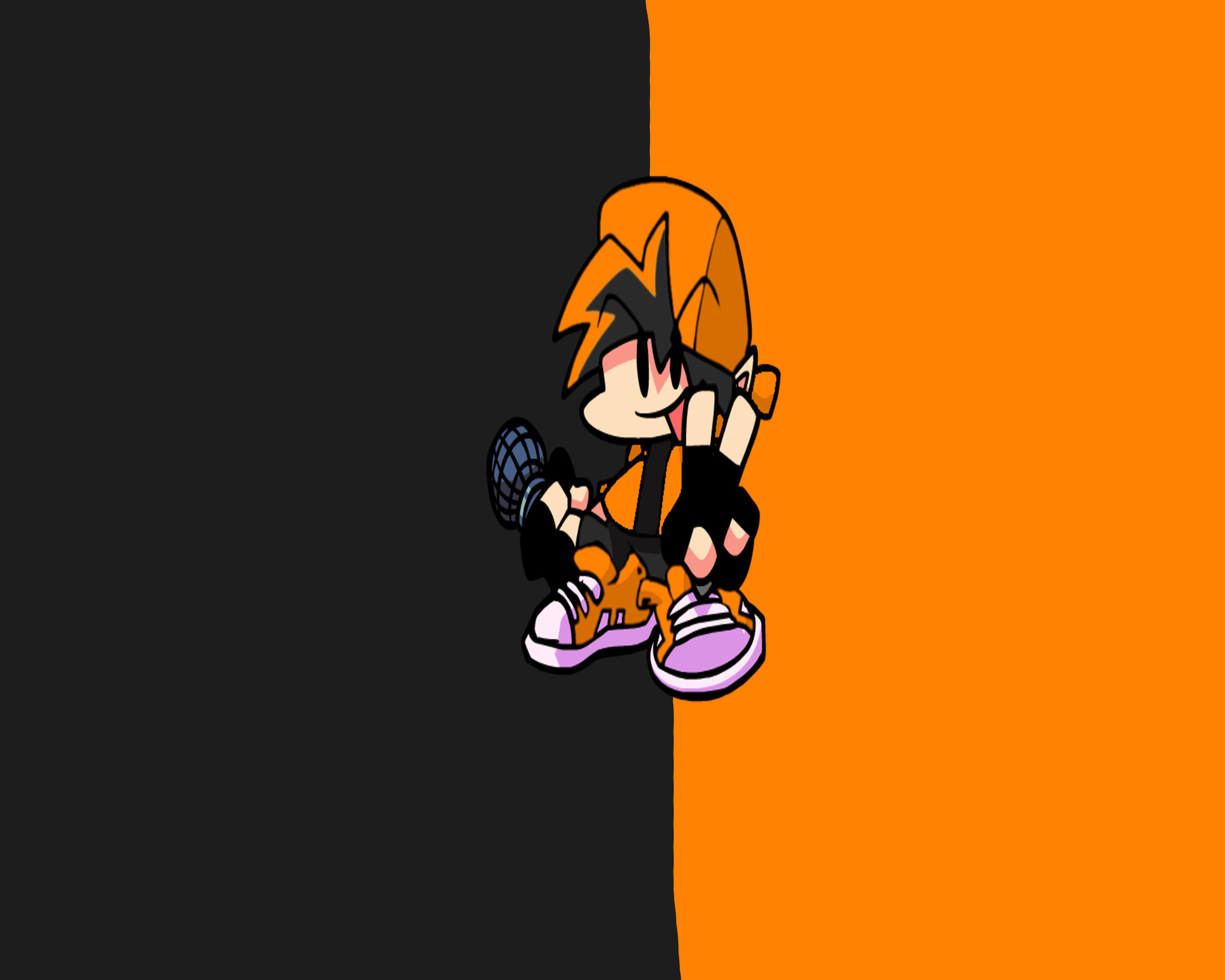 Cool Ninja_Orange [Friday Night Funkin'] [Mods]