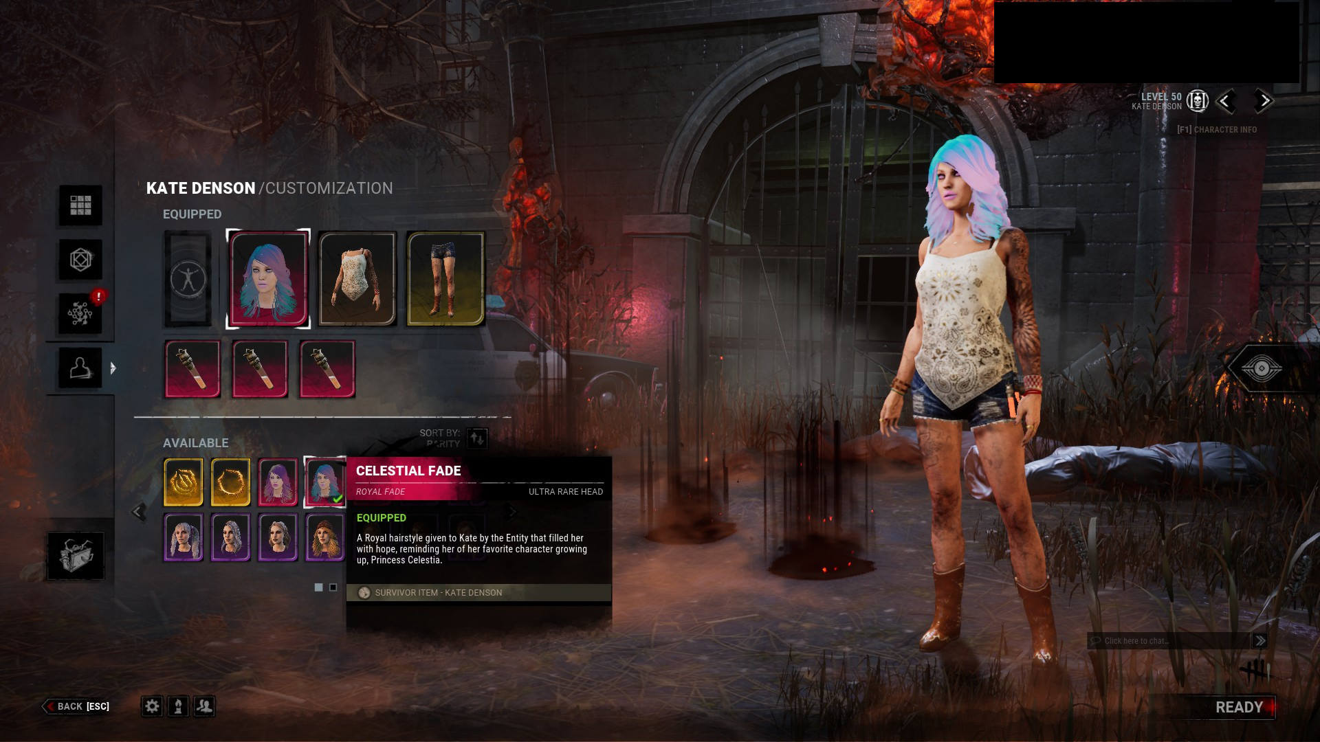 [ANIMATED] Royal Fade Collection - Kate Denson Mod for Dead by Daylight | DBD Mods