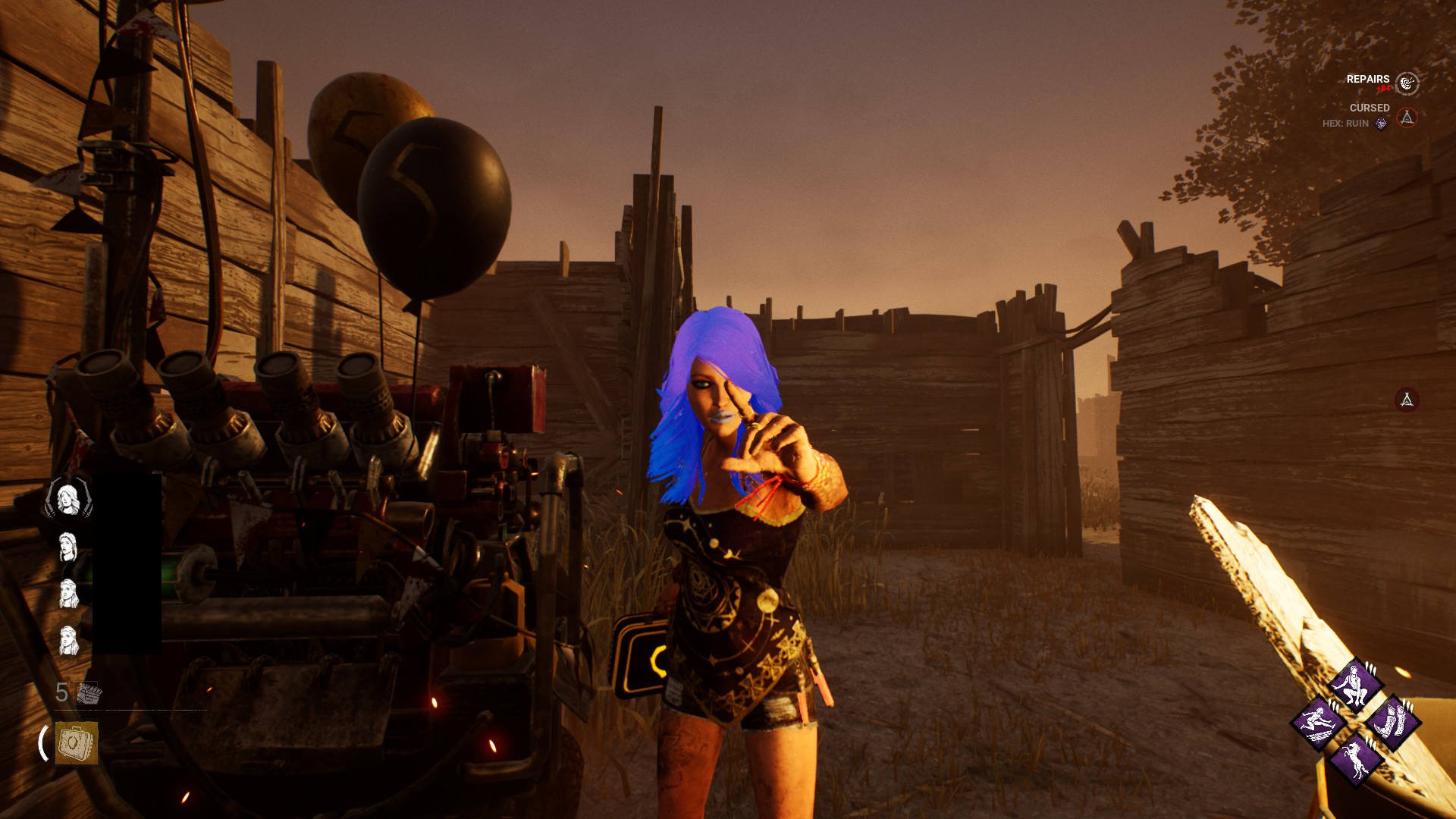 [ANIMATED] Royal Fade Collection - Kate Denson Mod for Dead by Daylight ...