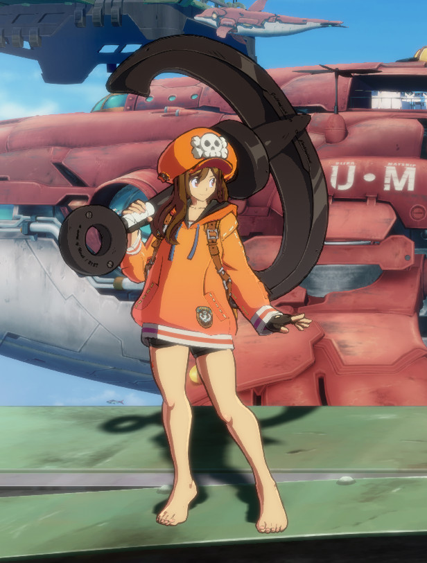 Barefoot May [guilty Gear Strive ] [mods]