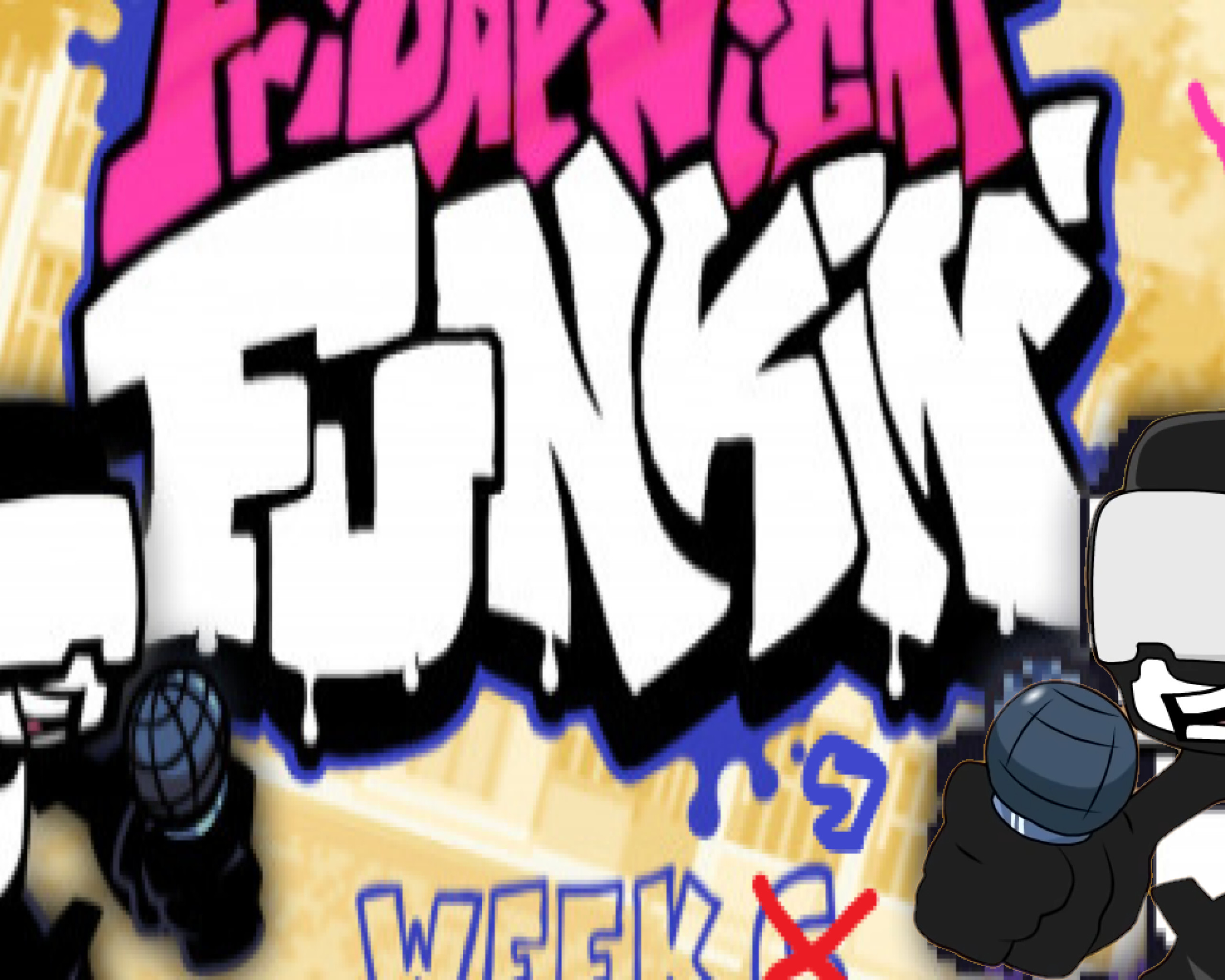 Tankman HD Mods Mod for Friday Night Funkin' | FNF Mods