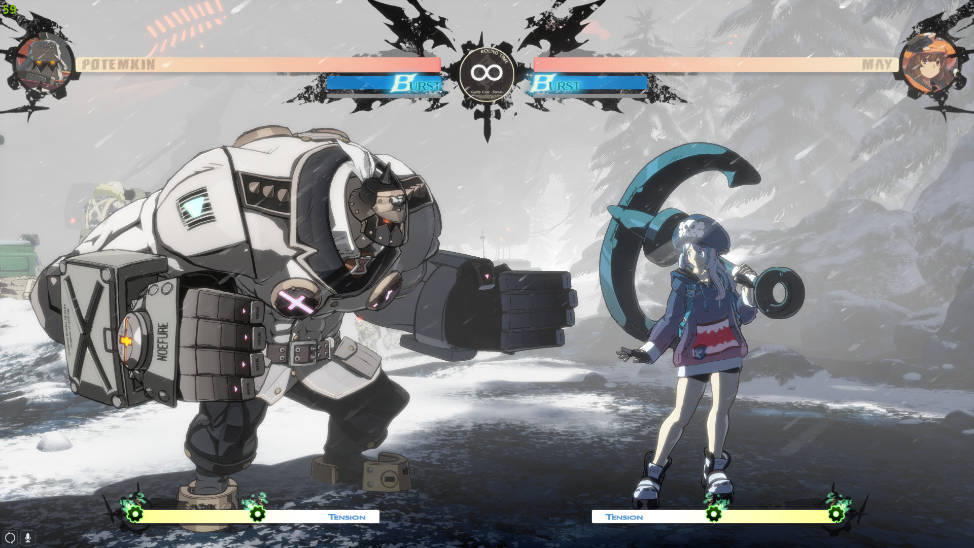 Shirogane Noel Potemkin (Color 06) Mod for GUILTY GEAR -STRIVE- | GGST Mods