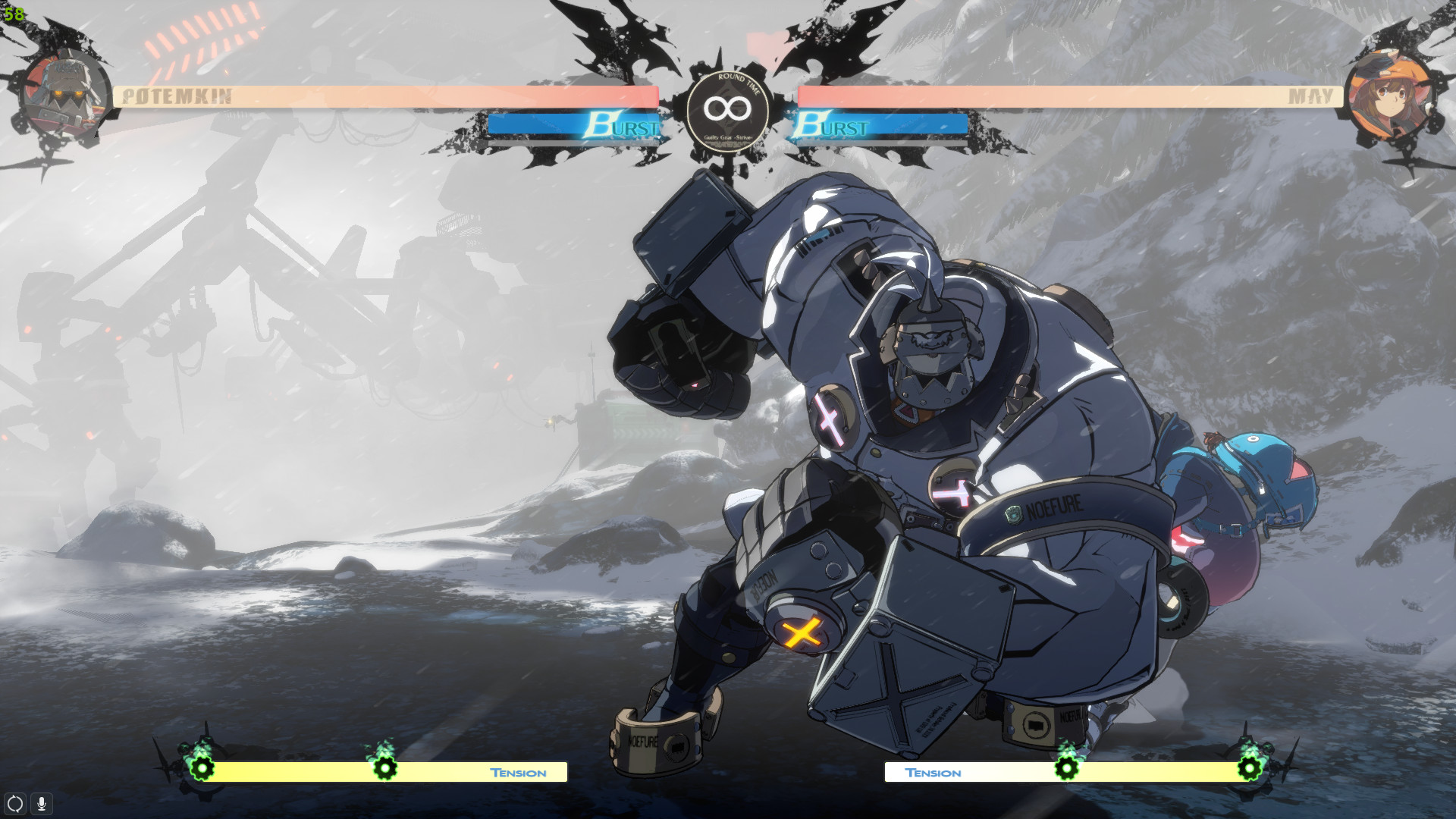 Shirogane Noel Potemkin (Color 06) Mod for GUILTY GEAR -STRIVE- | GGST Mods