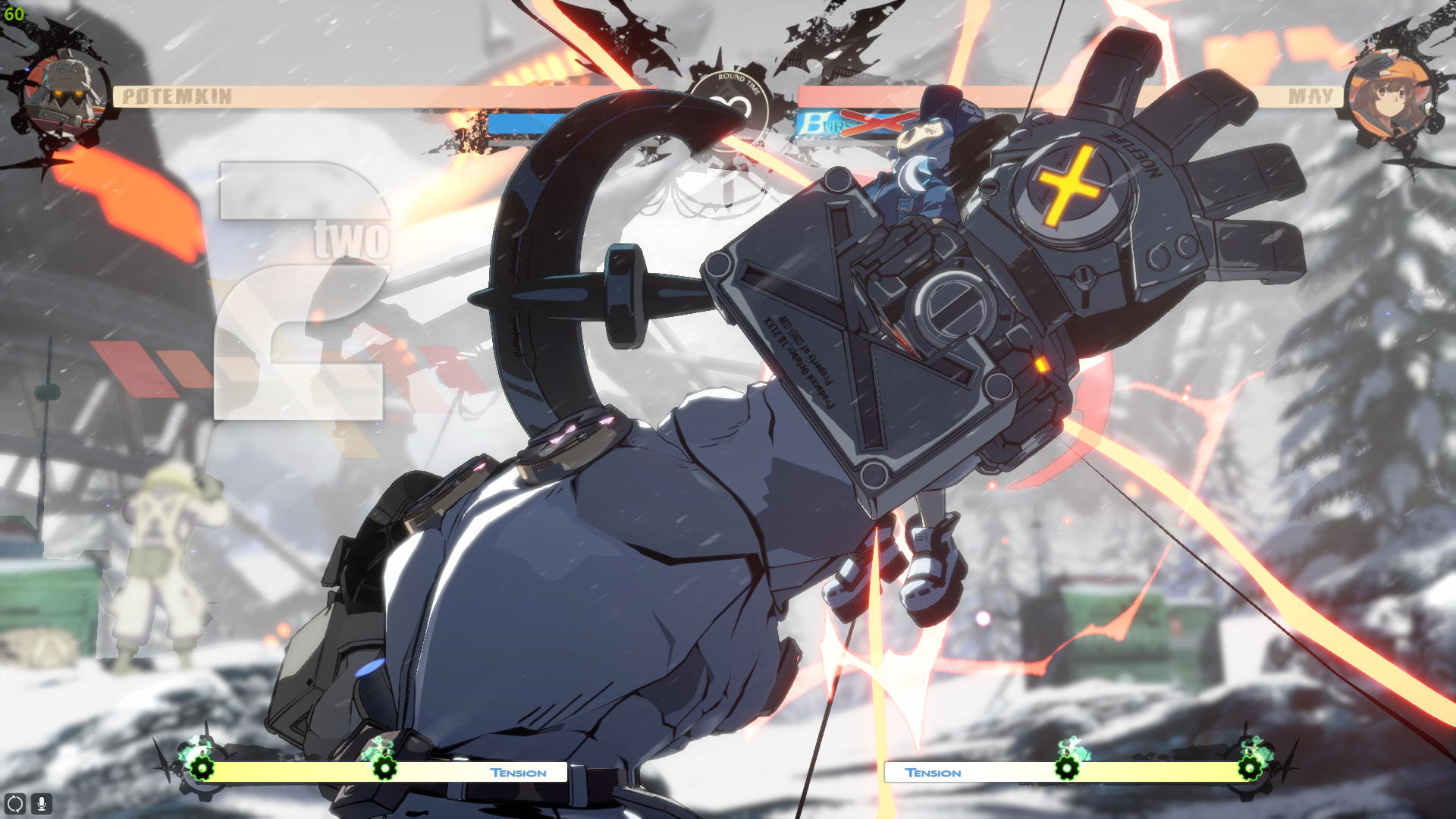 Shirogane Noel Potemkin (Color 06) Mod for GUILTY GEAR -STRIVE- | GGST Mods