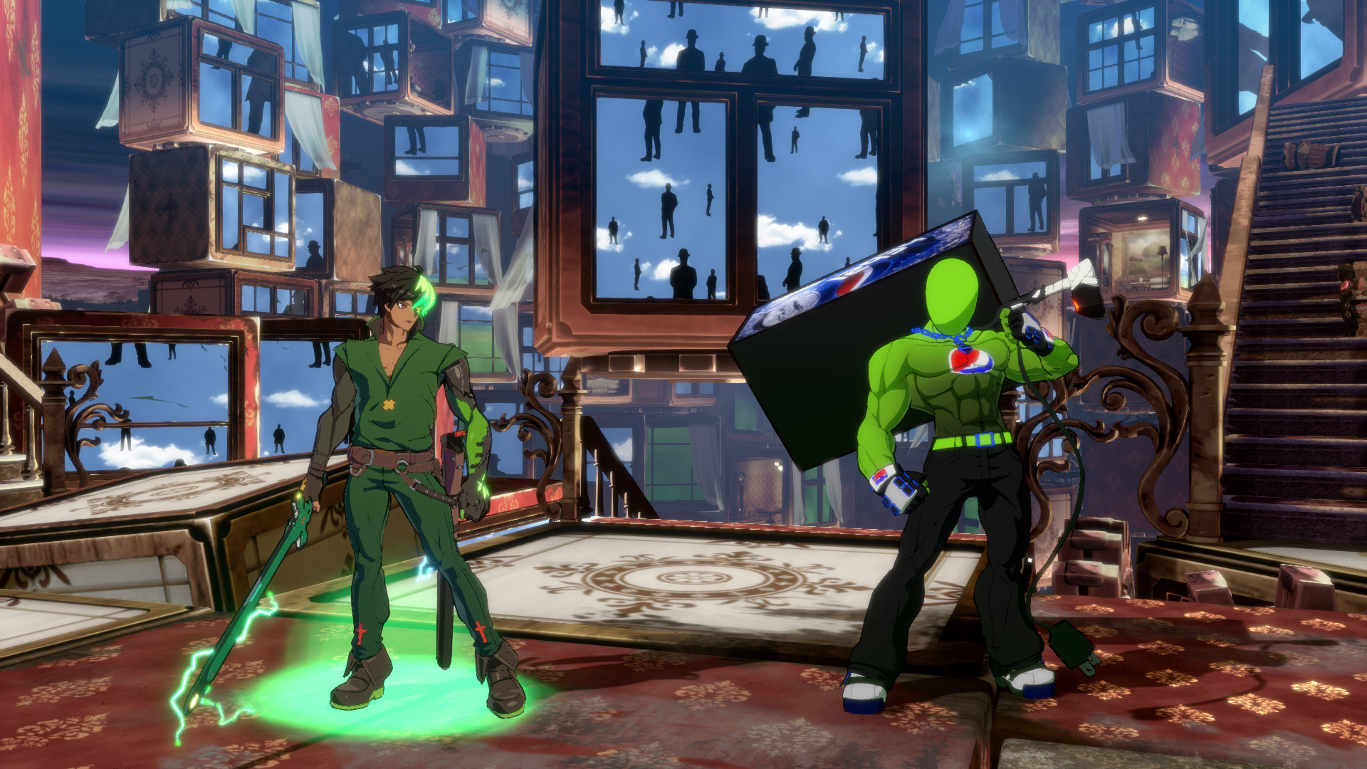 Jacketless Ky Mod for GUILTY GEAR -STRIVE- | GGST Mods