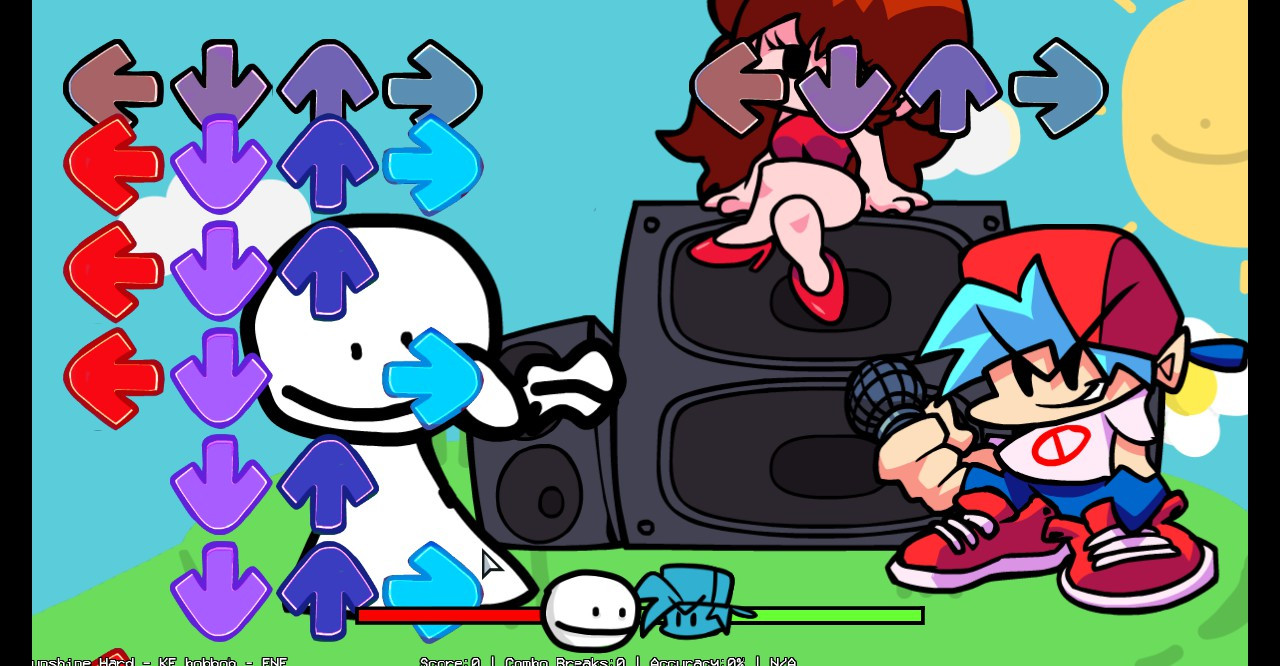 rret personalized arrows and stuff(new notes!) [Friday Night Funkin ...