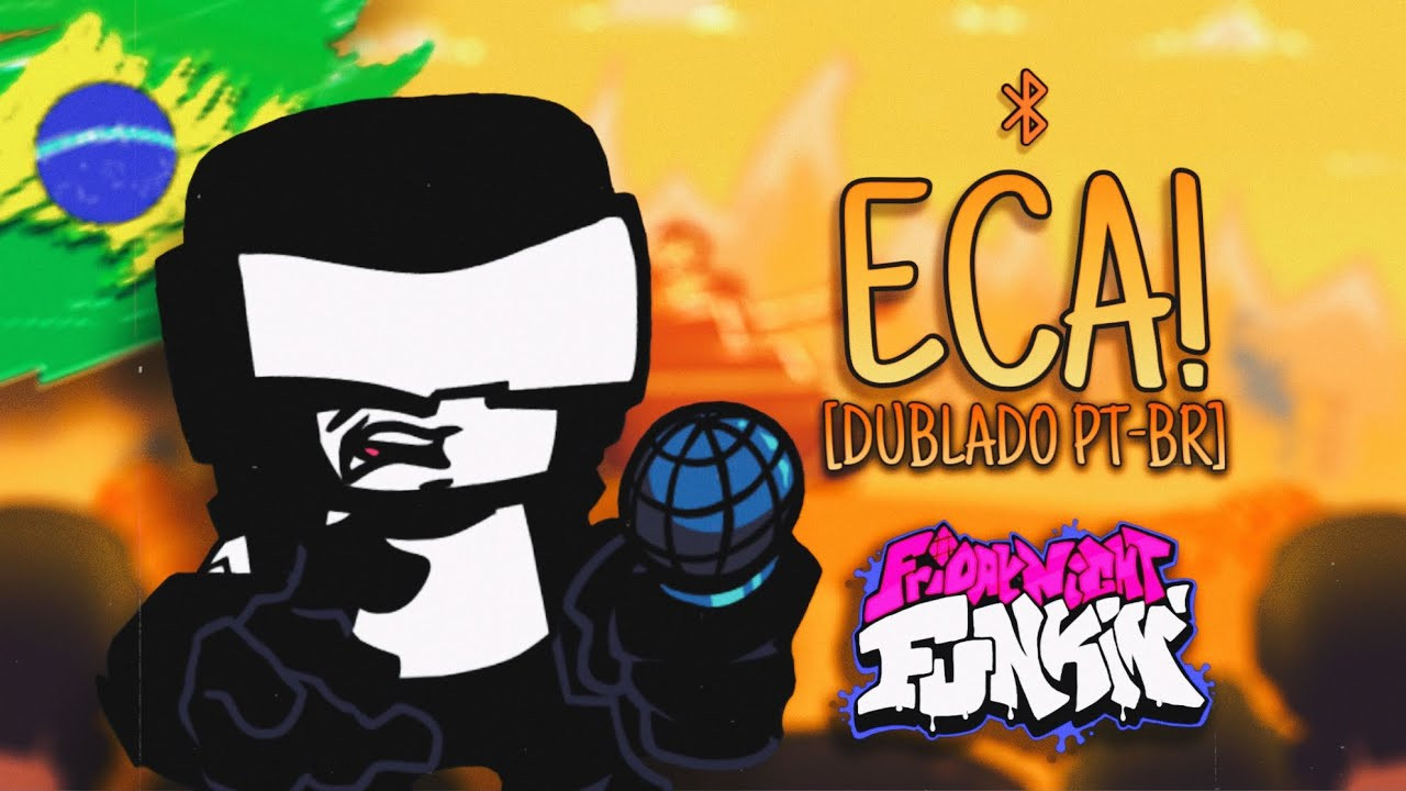 FNF DUBLADO GAME Mod for Friday Night Funkin' | FNF Mods