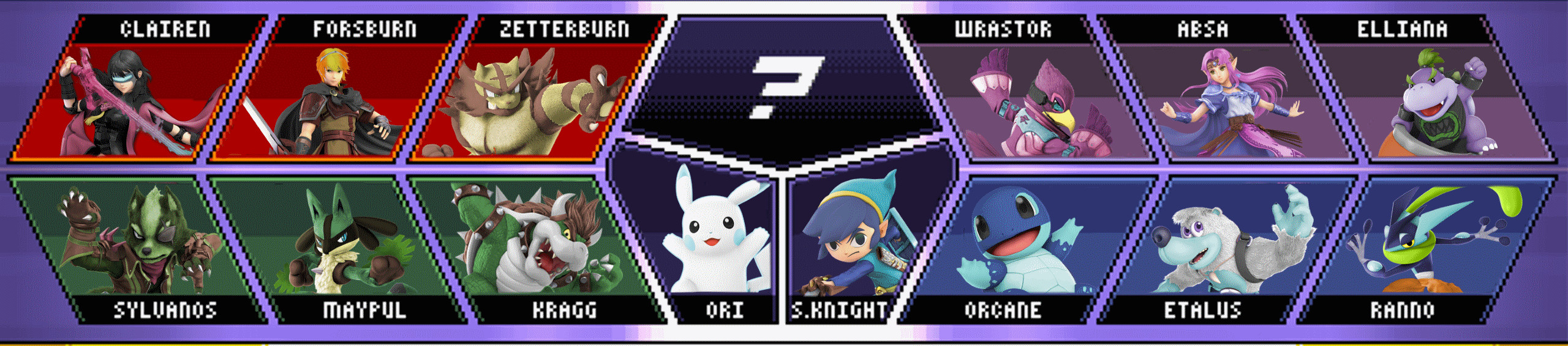 Rivals of Smash! Mod for Super Smash Bros. Ultimate | SSBU Mods