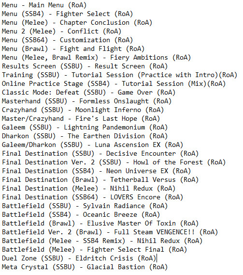 Rivals of Smash! Mod for Super Smash Bros. Ultimate | SSBU Mods