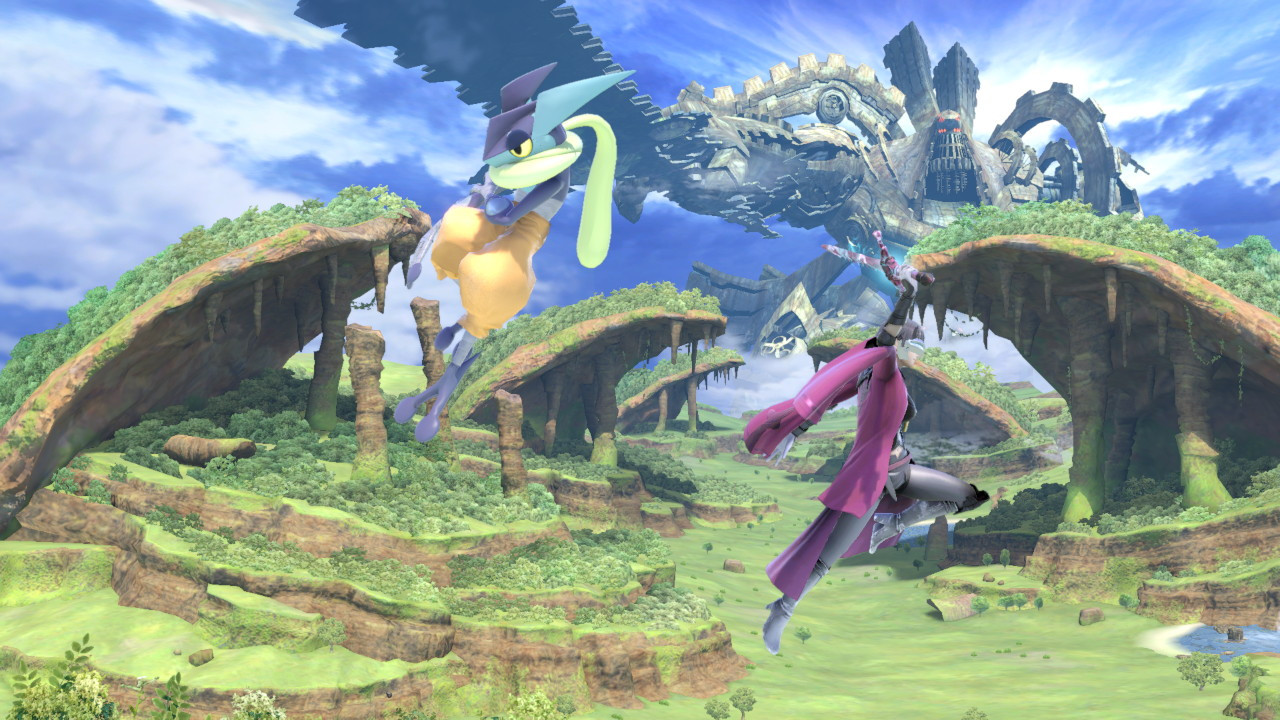 Rivals of Smash! Mod for Super Smash Bros. Ultimate | SSBU Mods