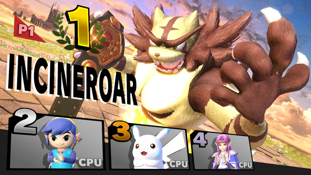 Rivals of Smash! Mod for Super Smash Bros. Ultimate | SSBU Mods