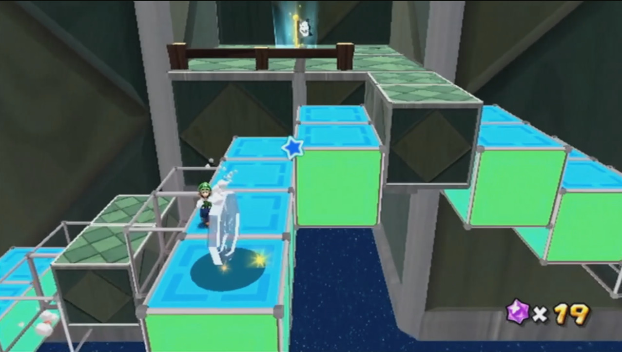Beep Block Skyway (SM3DW) in SMG2 Mod for Super Mario Galaxy 2 | SMG2 Mods
