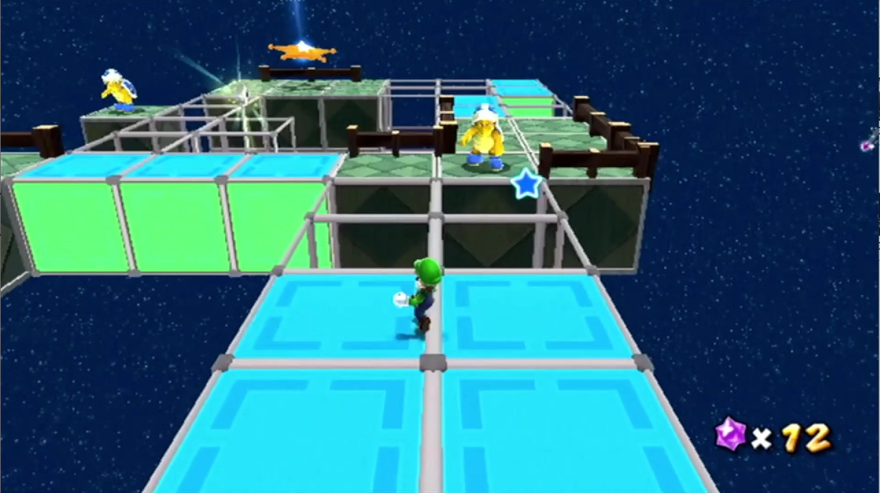 Beep Block Skyway (SM3DW) in SMG2 Mod for Super Mario Galaxy 2 | SMG2 Mods