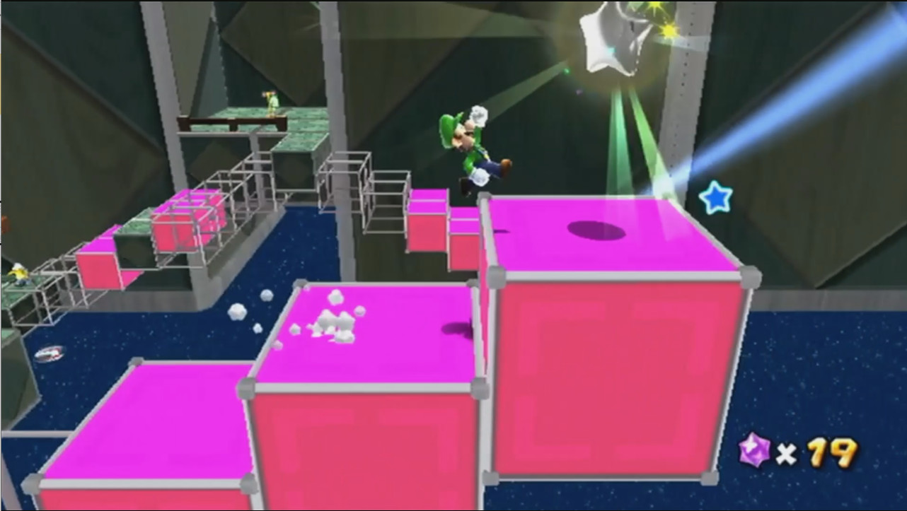 Beep Block Skyway (SM3DW) in SMG2 Mod for Super Mario Galaxy 2 | SMG2 Mods