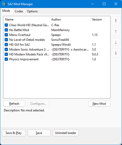 Graphics Enhancements. Modern Shaders Mod for Sonic Adventure 2 | SA2 Mods