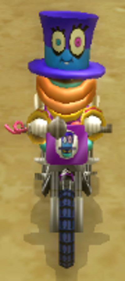 MC Ballyhoo & Big Top (+ DJ Hallyboo alt) [RC2] Mod for Mario Kart Wii ...