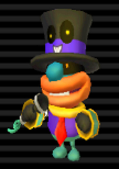 MC Ballyhoo & Big Top (+ DJ Hallyboo alt) [RC2] Mod for Mario Kart Wii ...