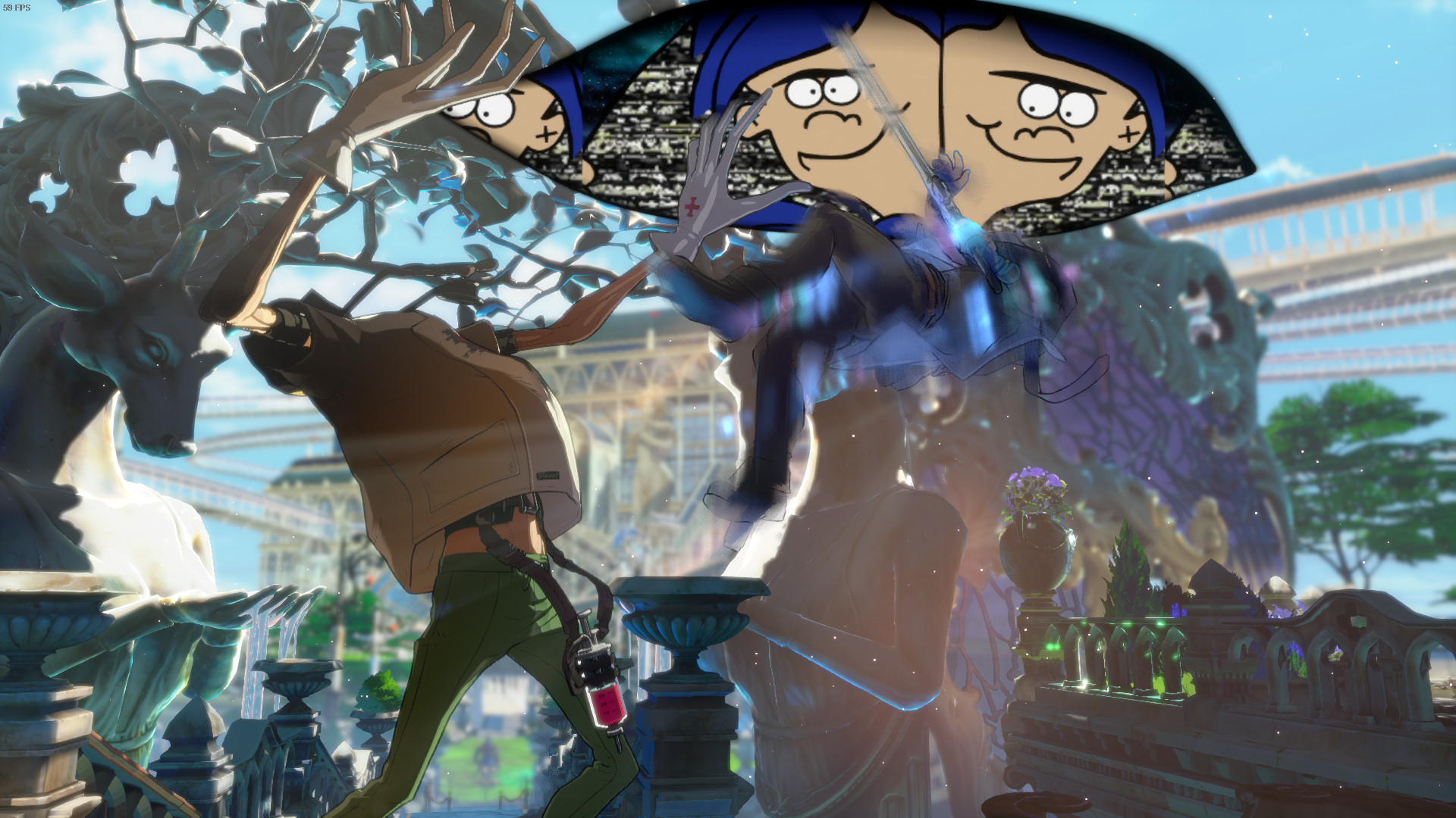Faust Portal Rolf Meme Mod for GUILTY GEAR -STRIVE- | GGST Mods
