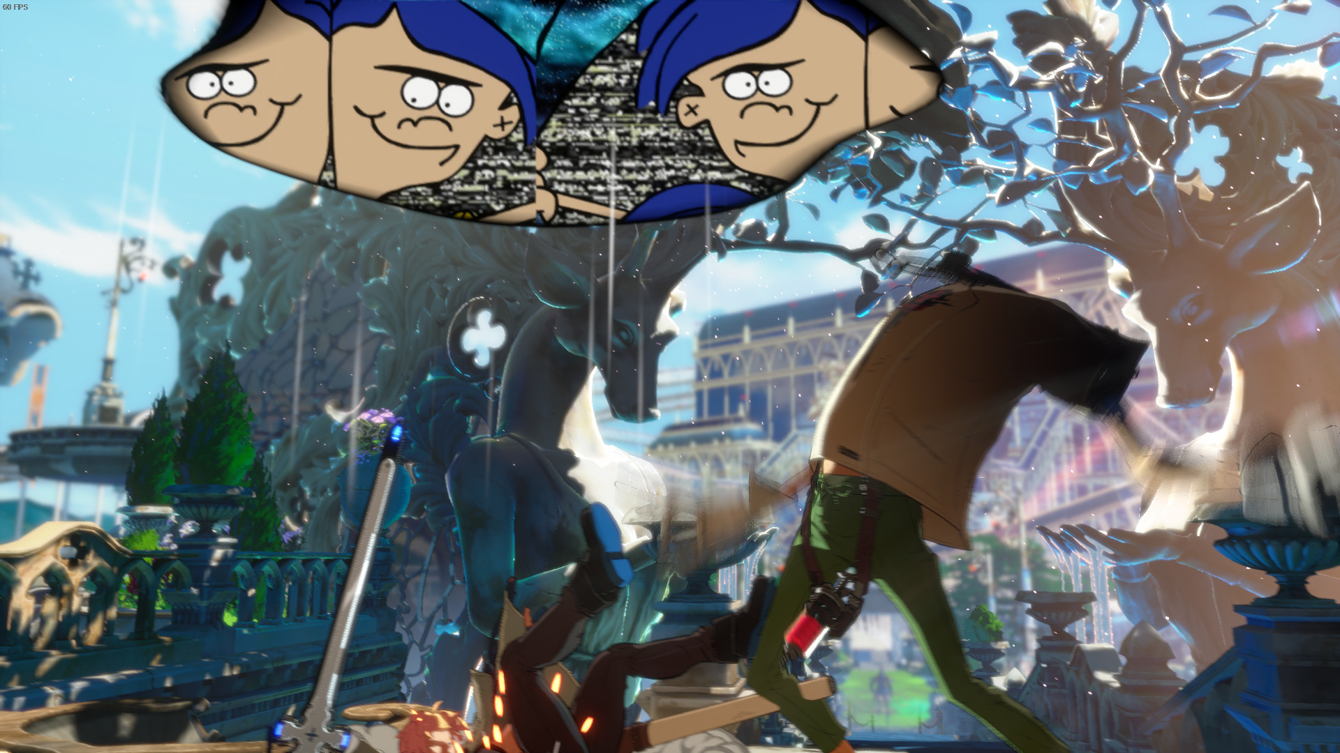 Faust Portal Rolf Meme Mod for GUILTY GEAR -STRIVE- | GGST Mods