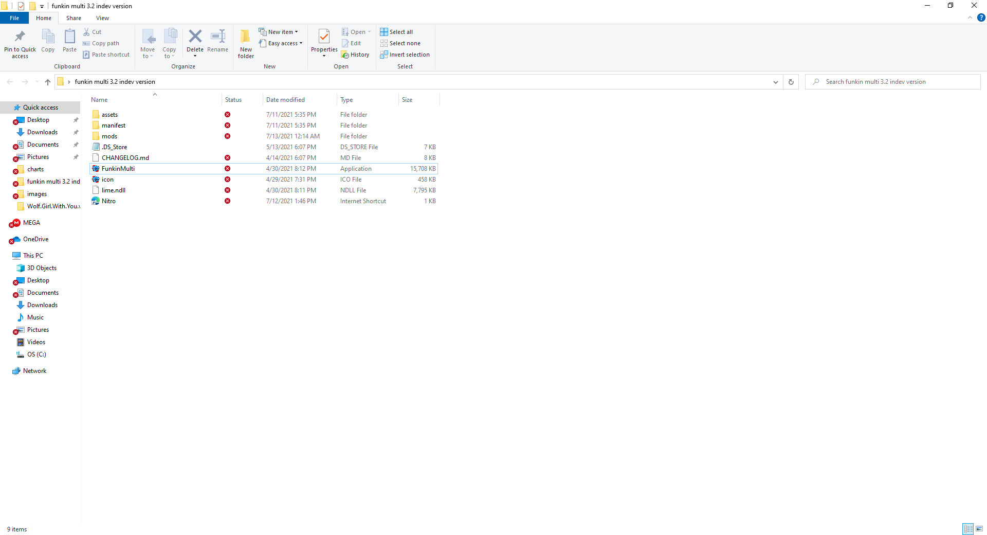 power-link for fnf-multi Mod for Friday Night Funkin' | FNF Mods