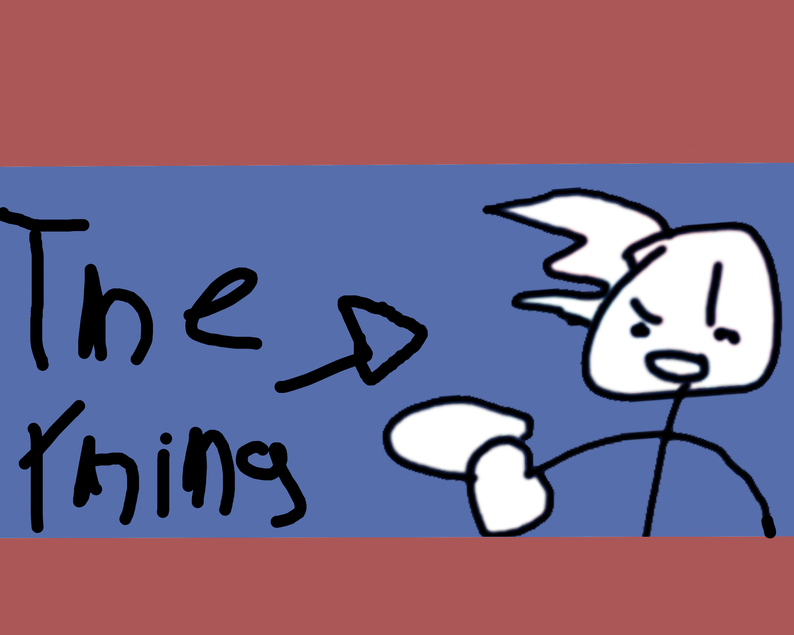 FnF The Thing Mod Mod for Friday Night Funkin' | FNF Mods