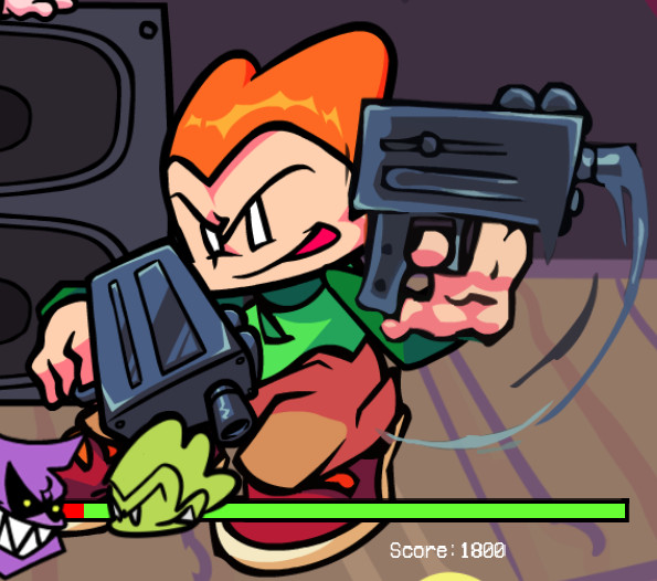 Remastered Pico over BF Mod for Friday Night Funkin' | FNF Mods