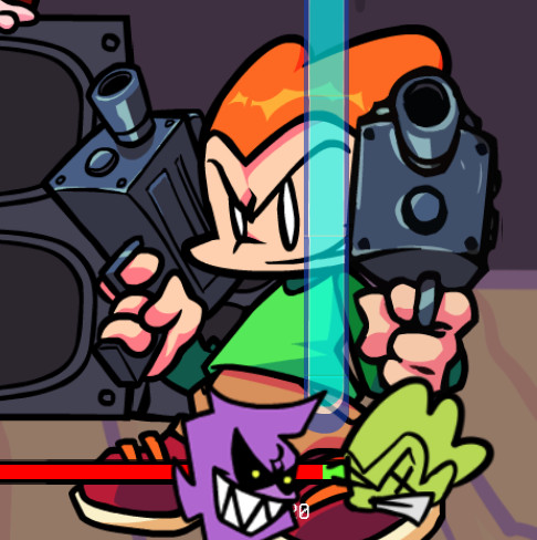 Remastered Pico over BF Mod for Friday Night Funkin' | FNF Mods