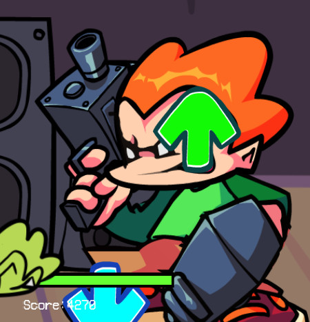 Remastered Pico over BF Mod for Friday Night Funkin' | FNF Mods