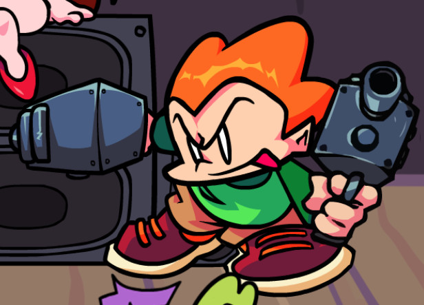 Remastered Pico over BF Mod for Friday Night Funkin' | FNF Mods