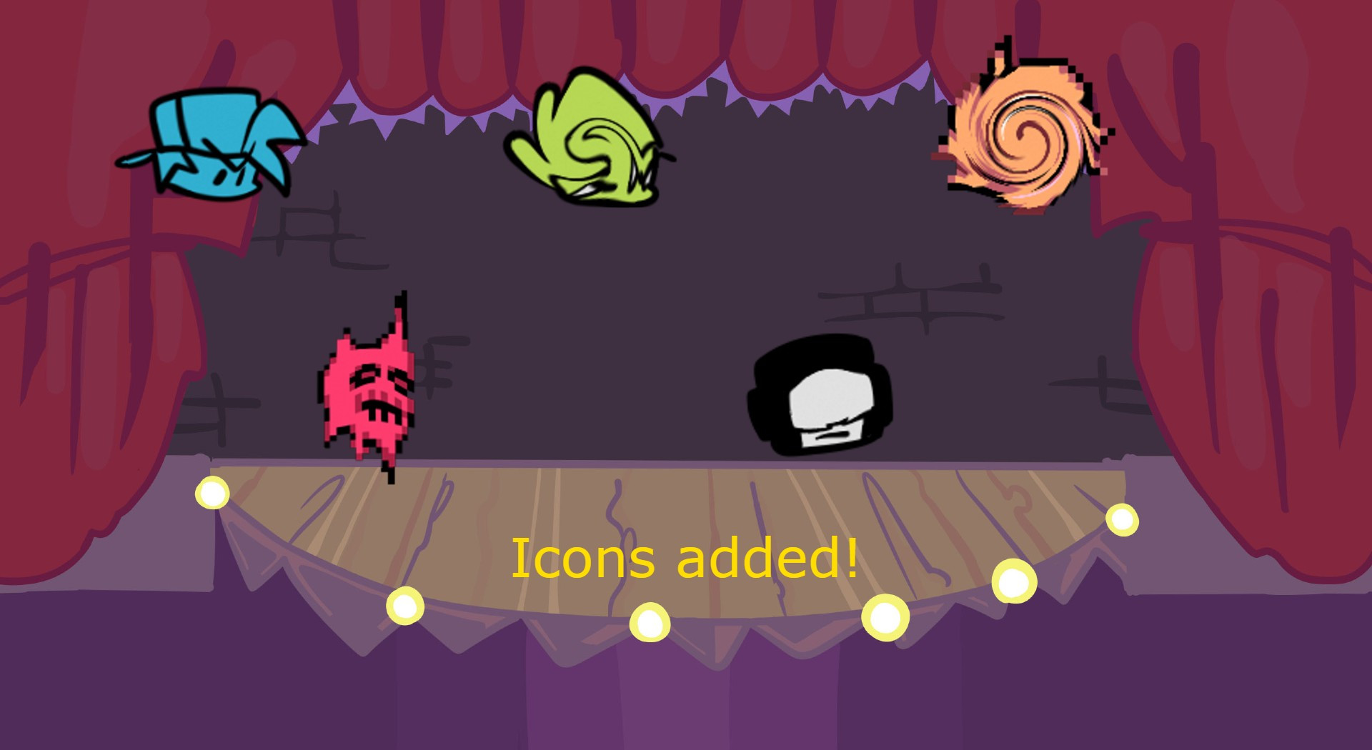 fnf multi but funni Mod for Friday Night Funkin' | FNF Mods