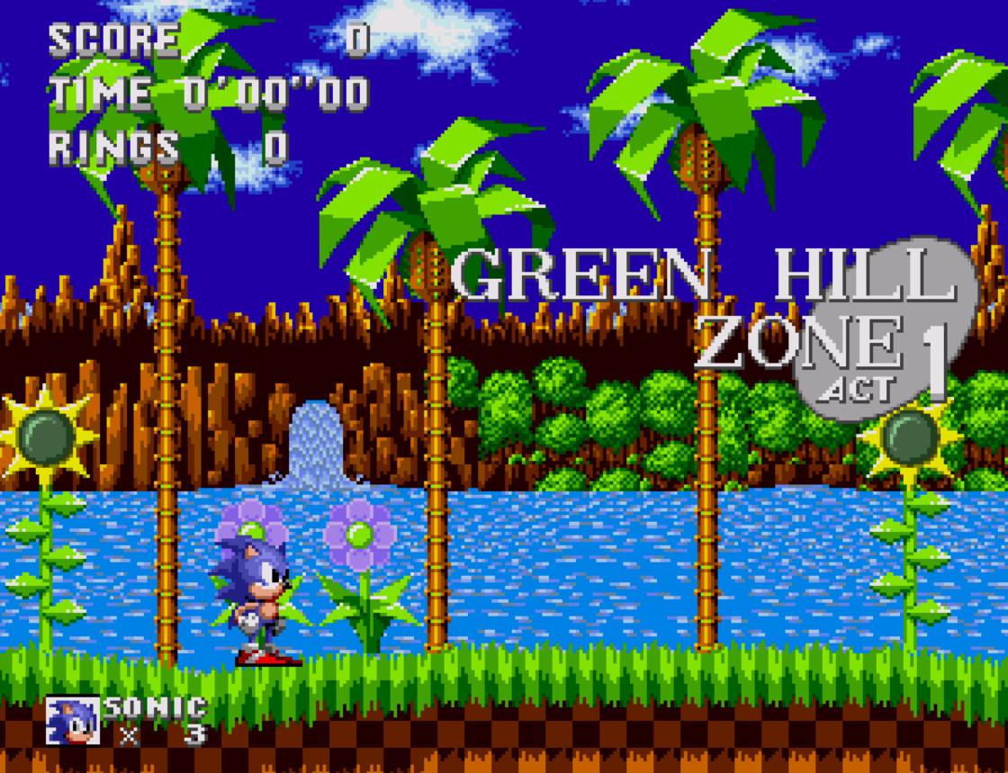 Purely Polished Hud [Sonic the Hedgehog Forever] [Mods]