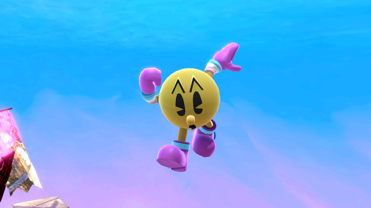 Trans Pac-Man! Mod for Super Smash Bros. Ultimate | SSBU Mods