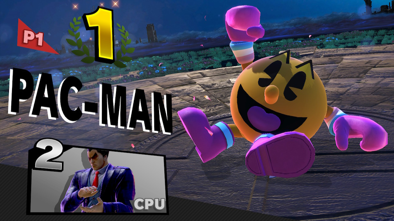 Trans Pac-Man! Mod for Super Smash Bros. Ultimate | SSBU Mods
