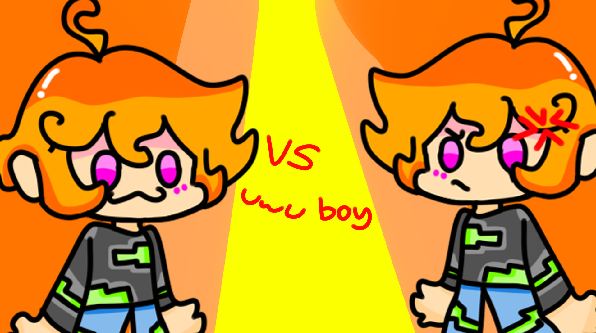 vs uwu boy Mod for Friday Night Funkin' | FNF Mods