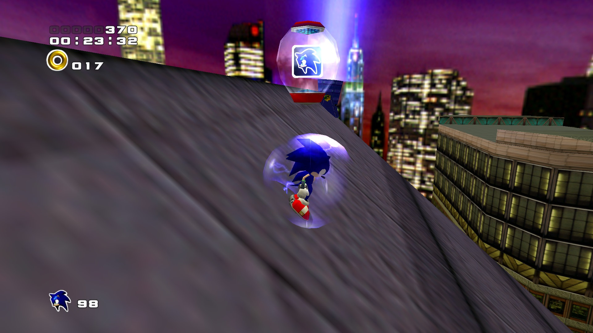 Speed Highway Mod for Sonic Adventure 2 | SA2 Mods