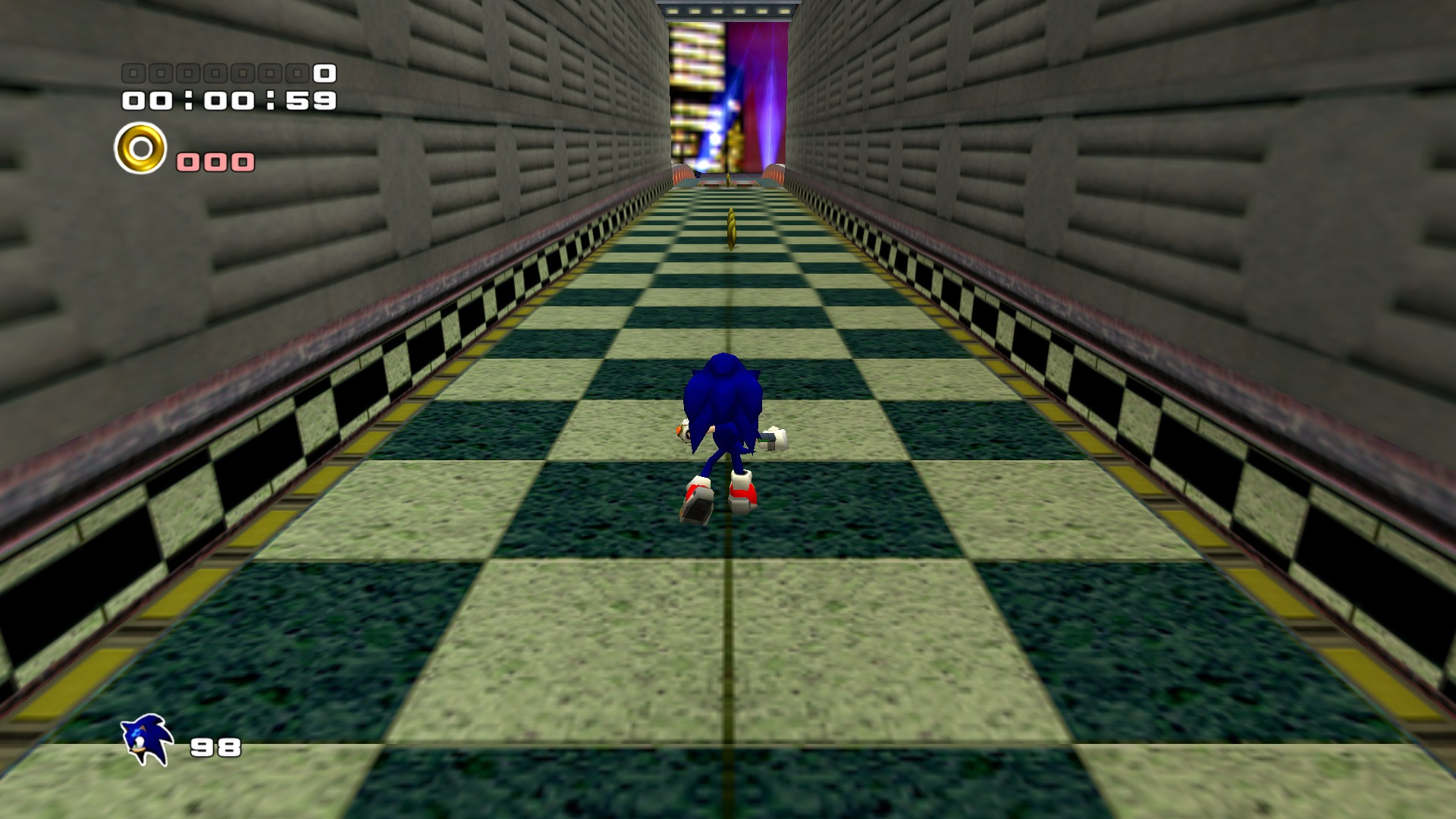 Speed Highway Mod for Sonic Adventure 2 | SA2 Mods