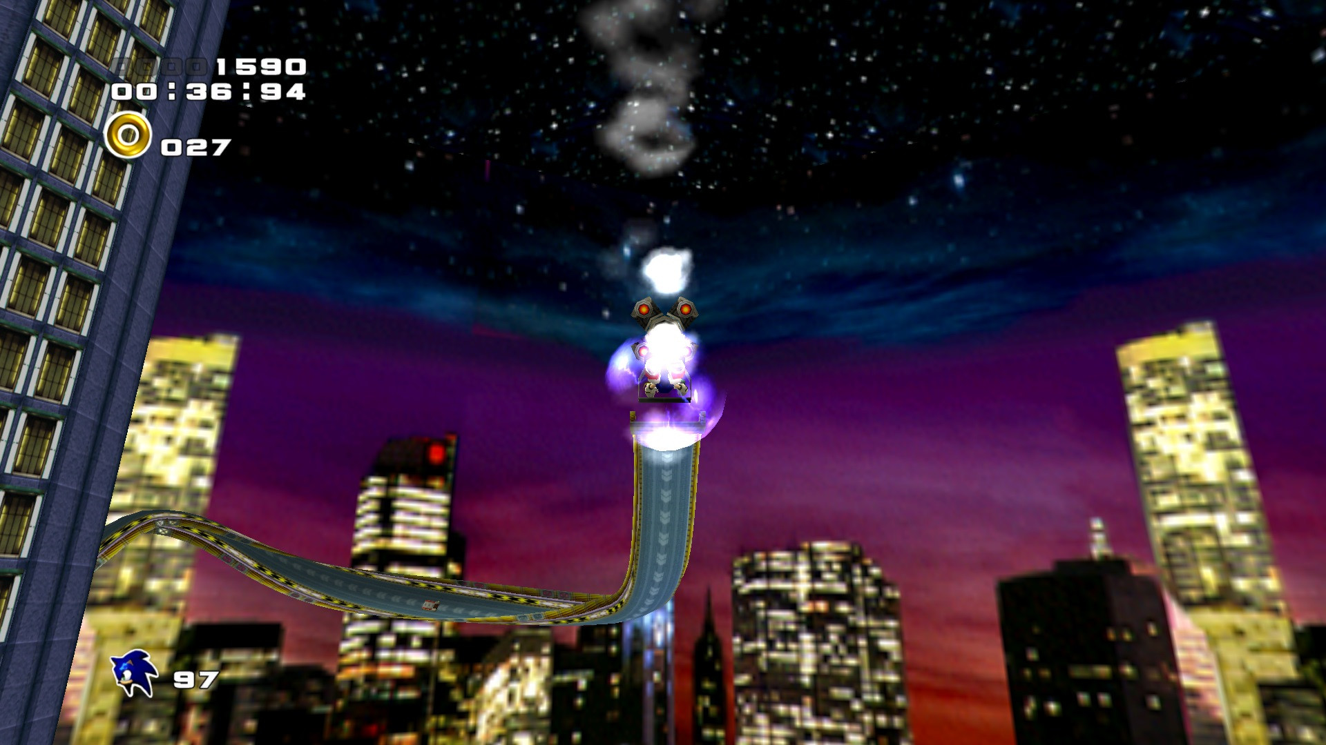 Speed Highway Mod for Sonic Adventure 2 | SA2 Mods