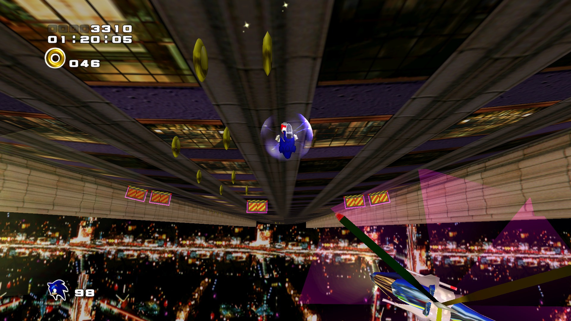 Speed Highway Mod for Sonic Adventure 2 | SA2 Mods